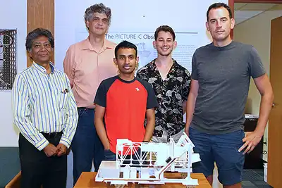 UML Researchers Successfully Launch Planet-Finding Telescope | UMass Lowell