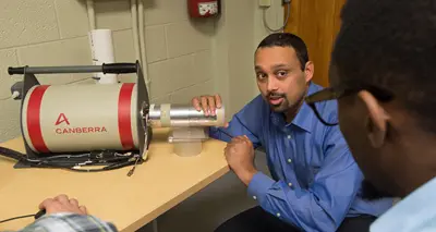 Radiological Sciences | Physics & Applied Physics | Kennedy College of ...