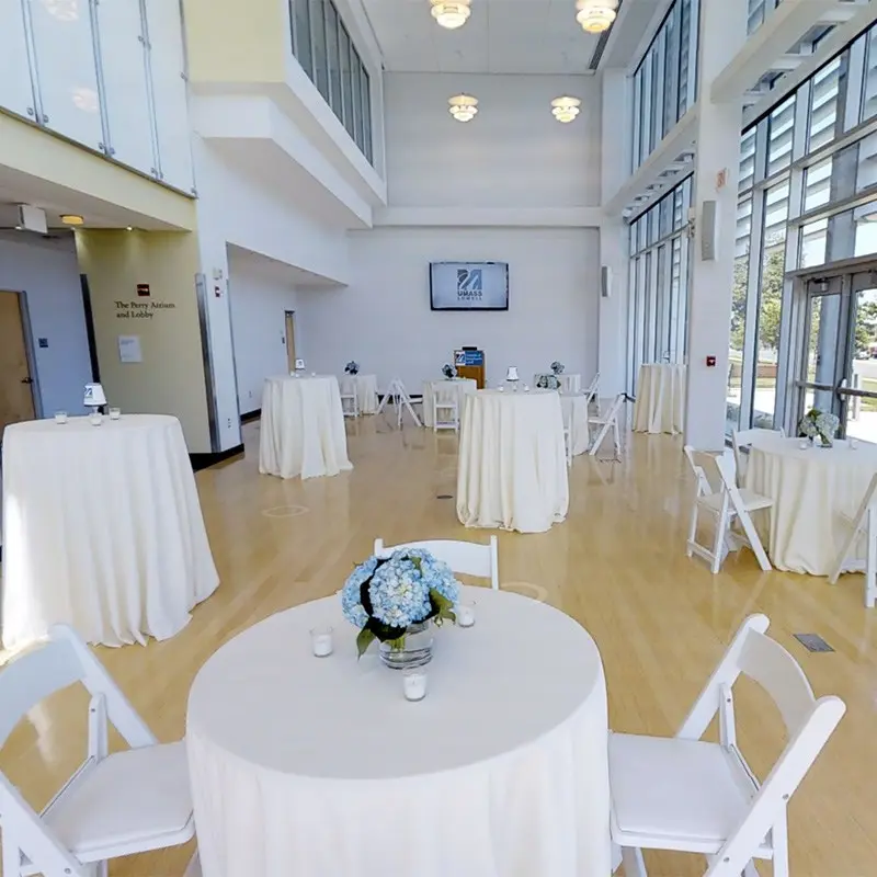 Space Diagrams | Hospitality & Events Services | UMass Lowell