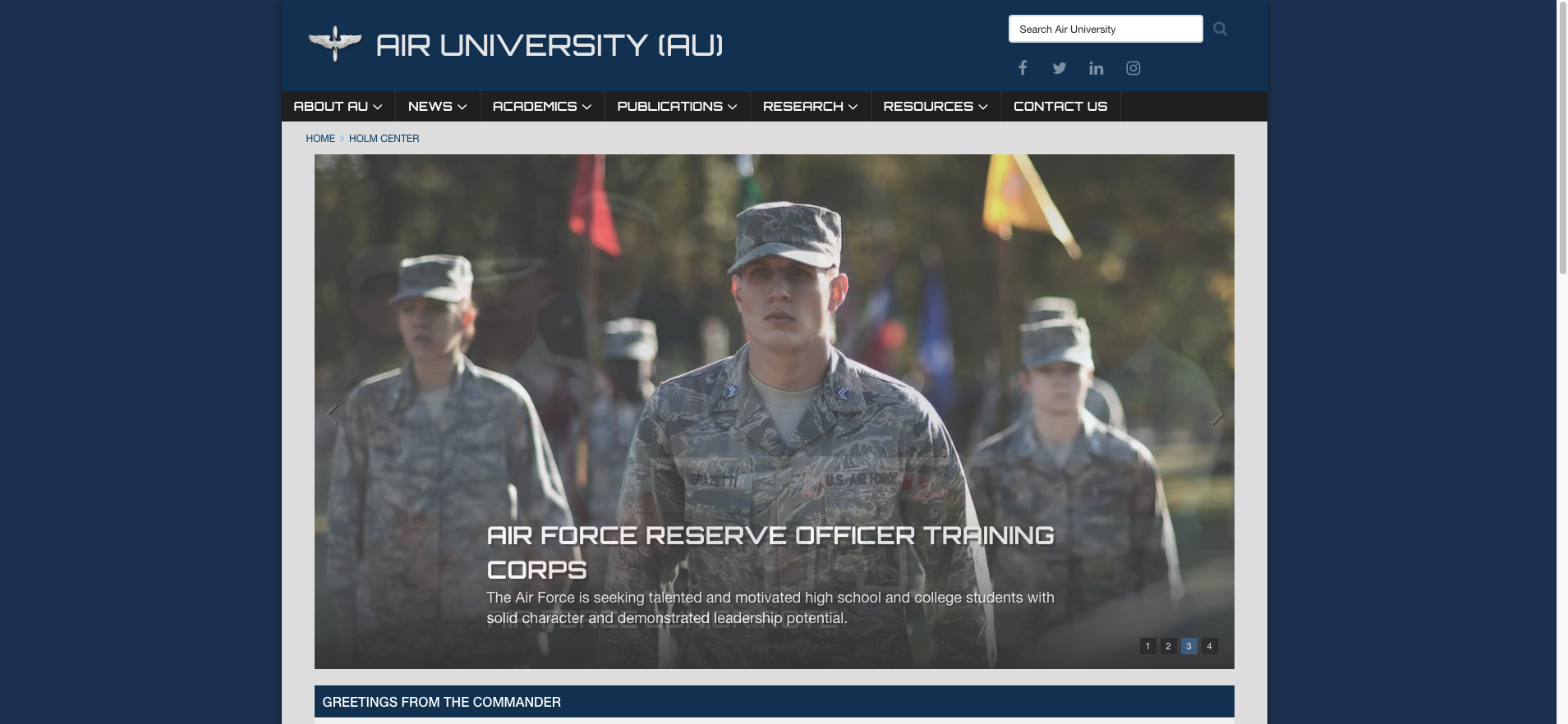 Air Force ROTC | UMass Lowell