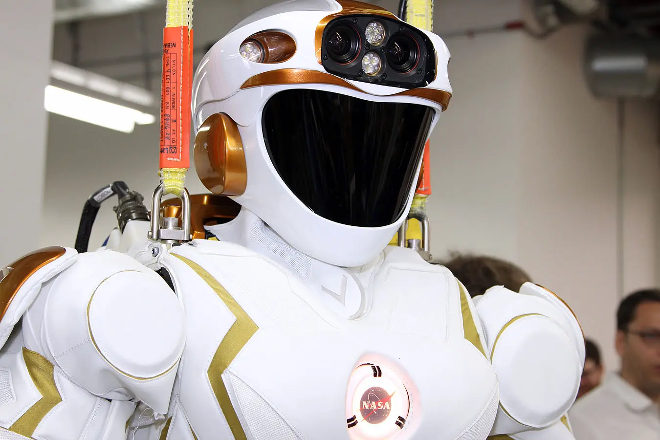 NASA's Valkyrie Robot Will Blaze the Trail to Mars & Beyond | UMass Lowell