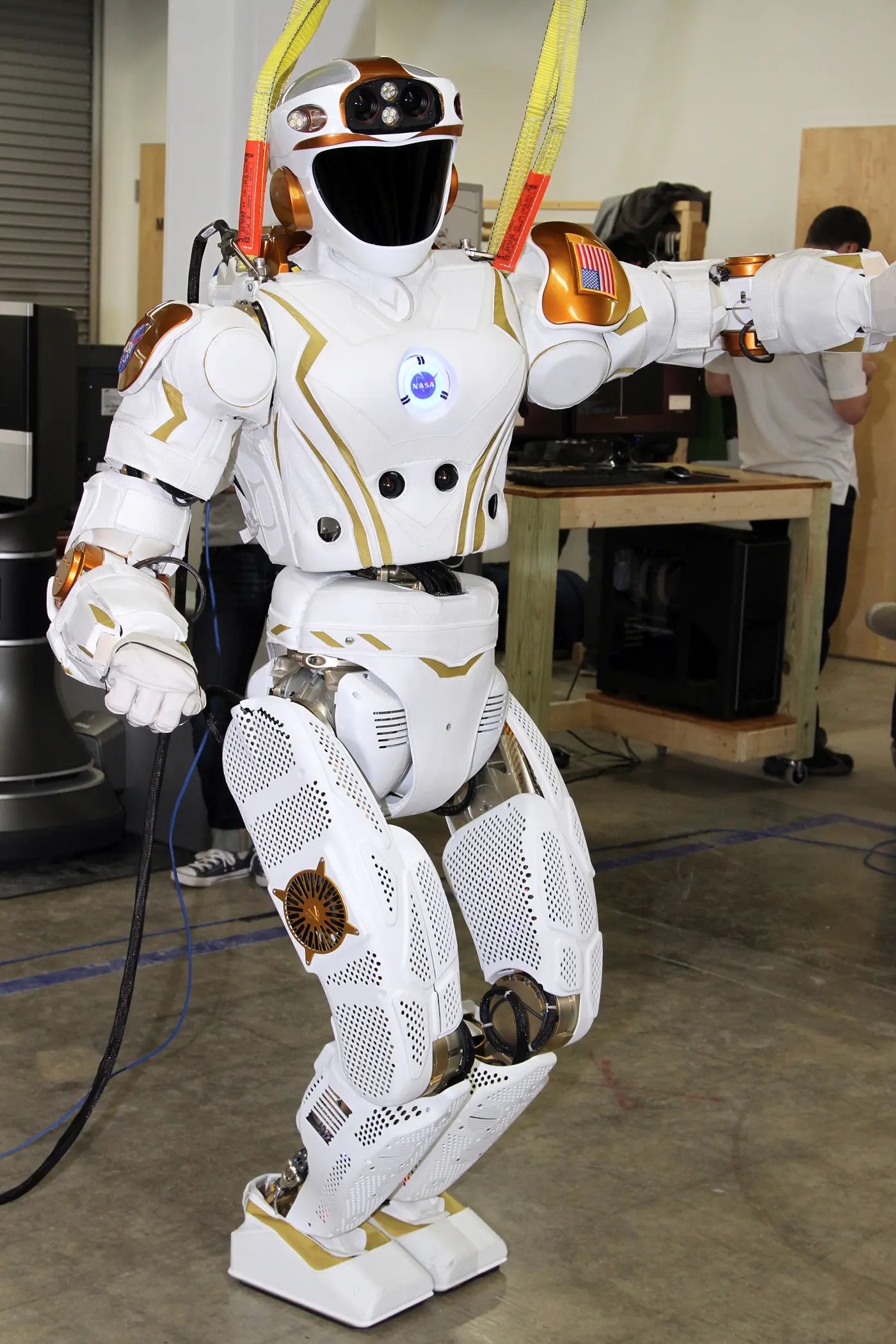 NASA's Valkyrie Robot Will Blaze the Trail to Mars & Beyond | UMass Lowell