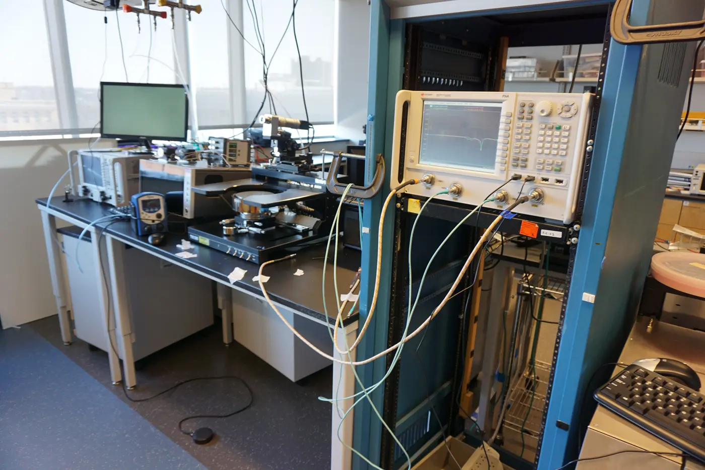 Microwave Characterization Lab | Facilities and Capabilities | Printed ...