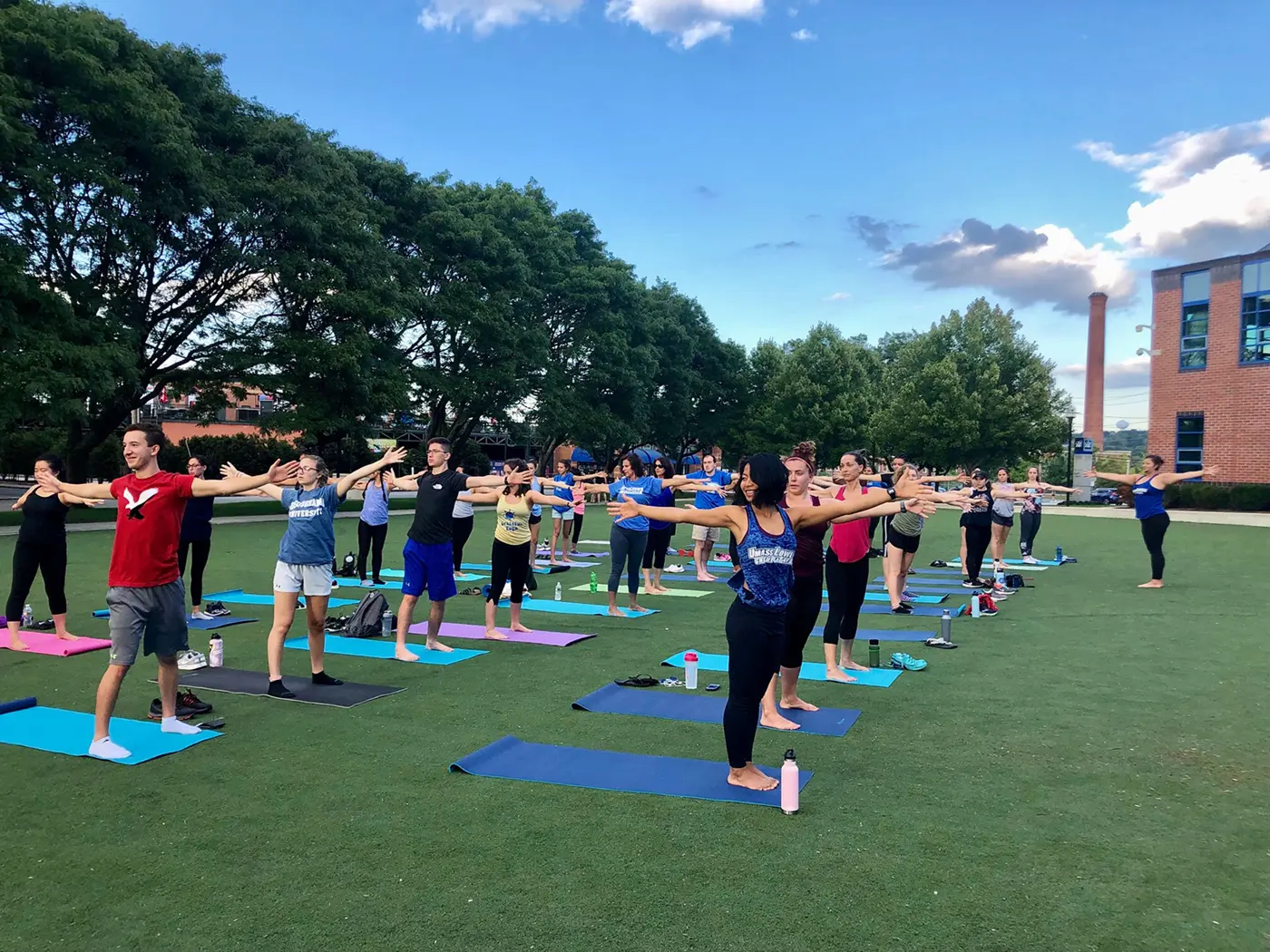 Fitness and Wellness | Programs | Campus Recreation | UMass Lowell