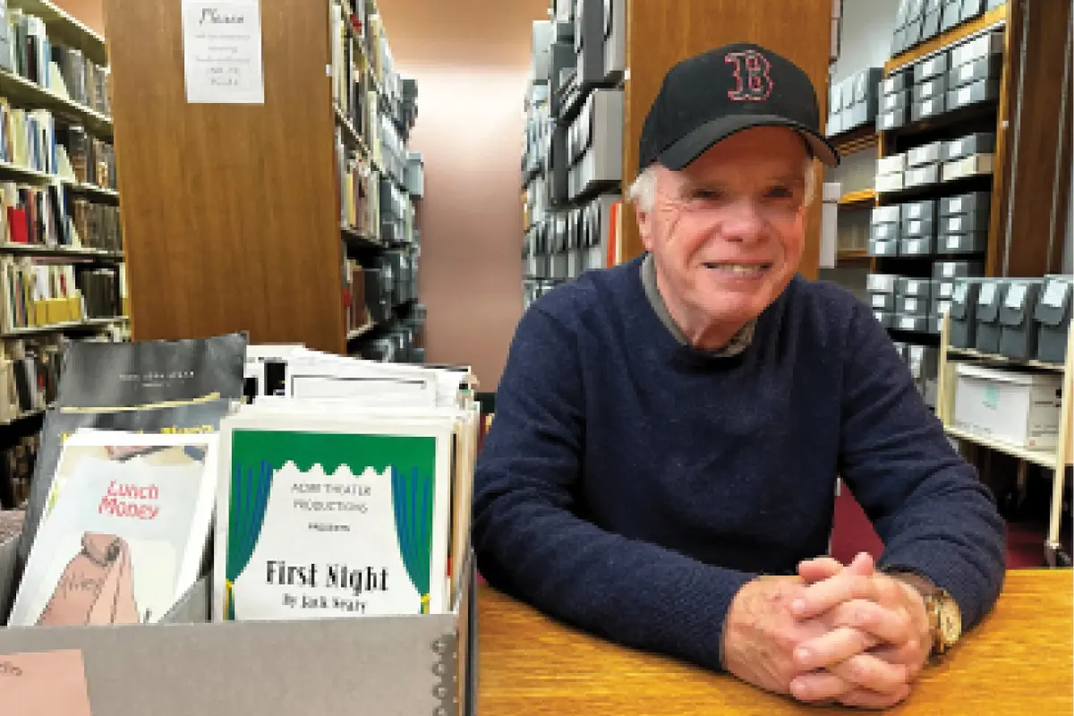 Jack Neary '73 Donated His Papers to UML | Magazine | UMass Lowell
