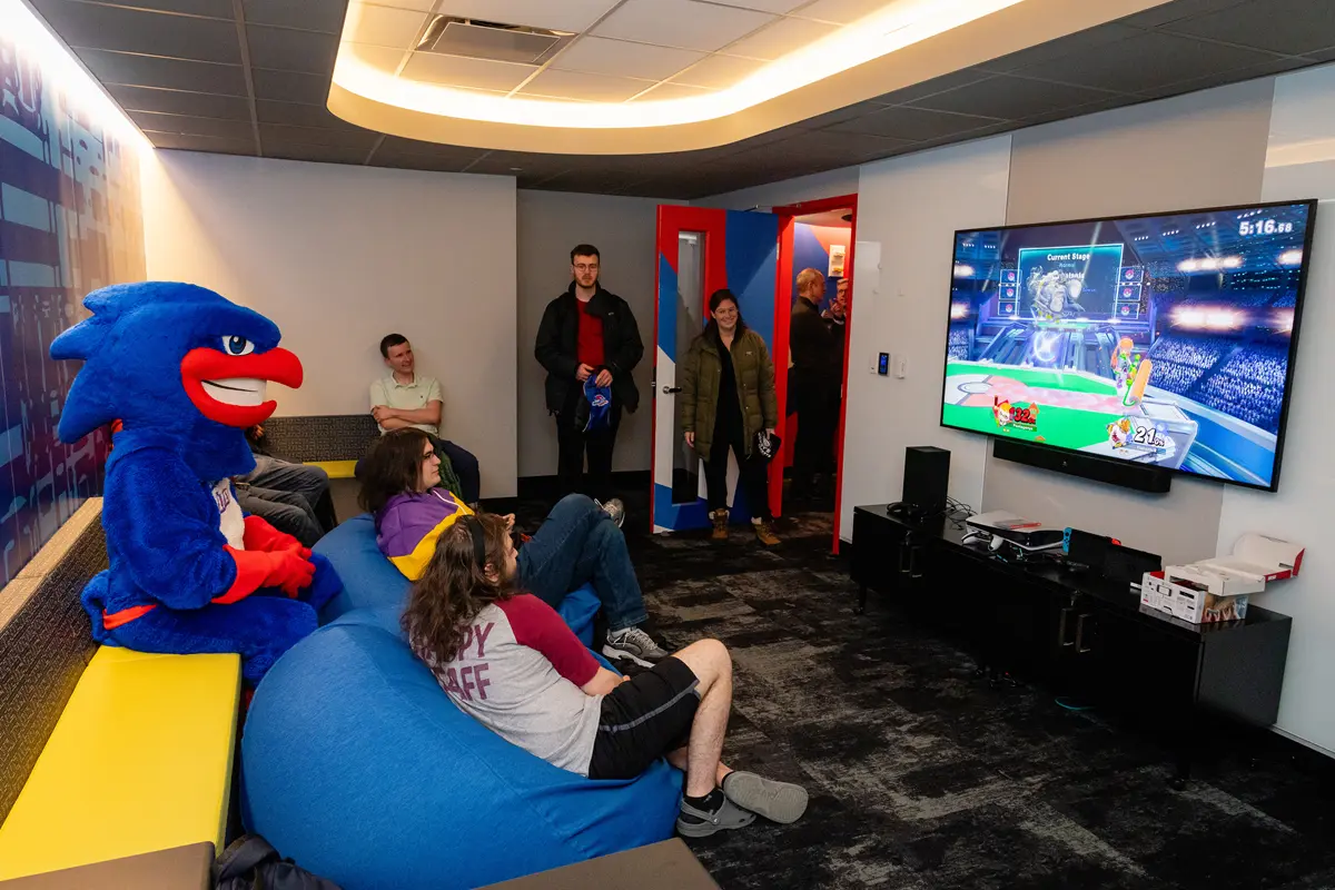 Rowdy’s Esports Arena Takes Gaming to Another Level | News | UMass Lowell