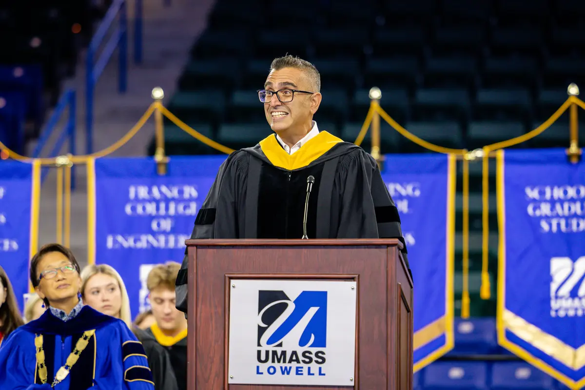 A New Journey Begins for Class of 2028 at Convocation | UMass Lowell