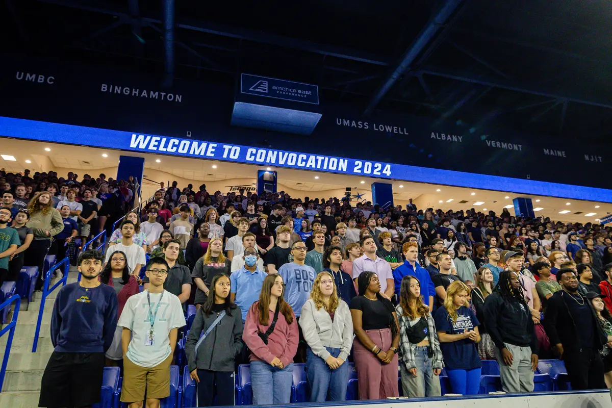 A New Journey Begins for Class of 2028 at Convocation | UMass Lowell