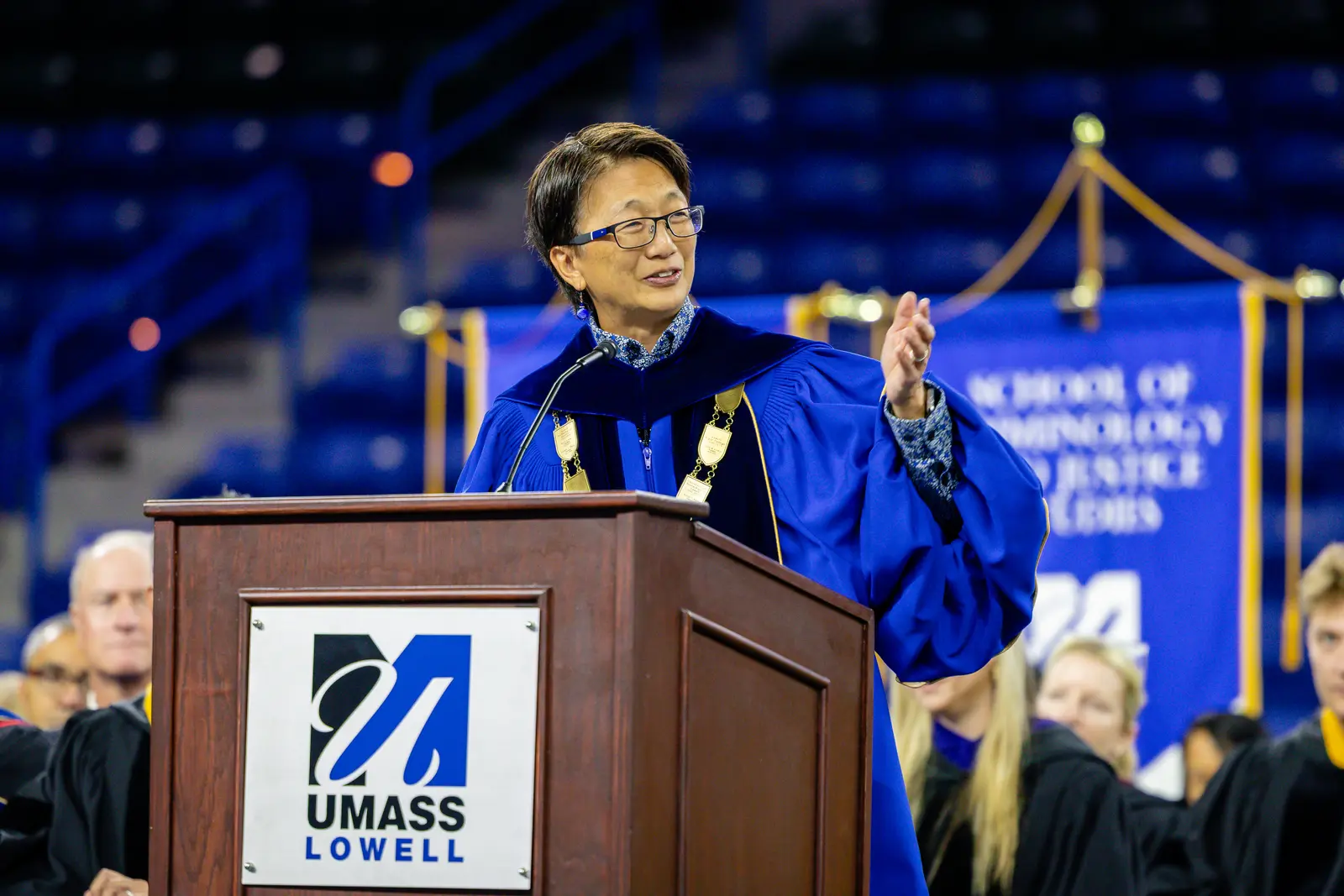 A New Journey Begins for Class of 2028 at Convocation | UMass Lowell
