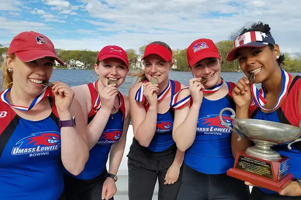 Women’s Rowing Strikes First Gold at New England Championships | UMass ...