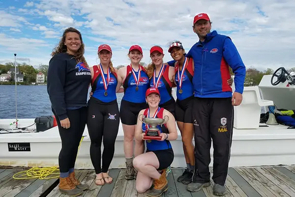 Women’s Rowing Strikes First Gold at New England Championships | News ...