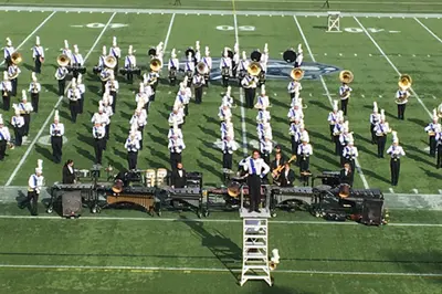 Diverse Band In Step Together | UMass Lowell